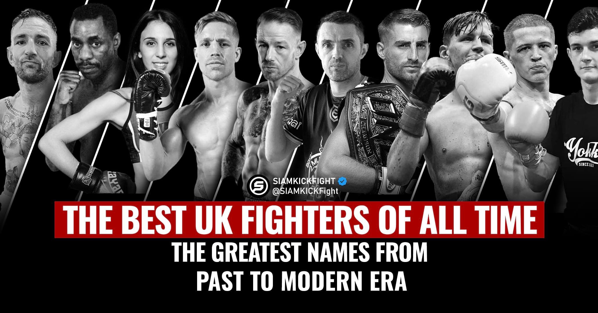 The Best UK Fighters of All Time: The Greatest Names from Past to Mode