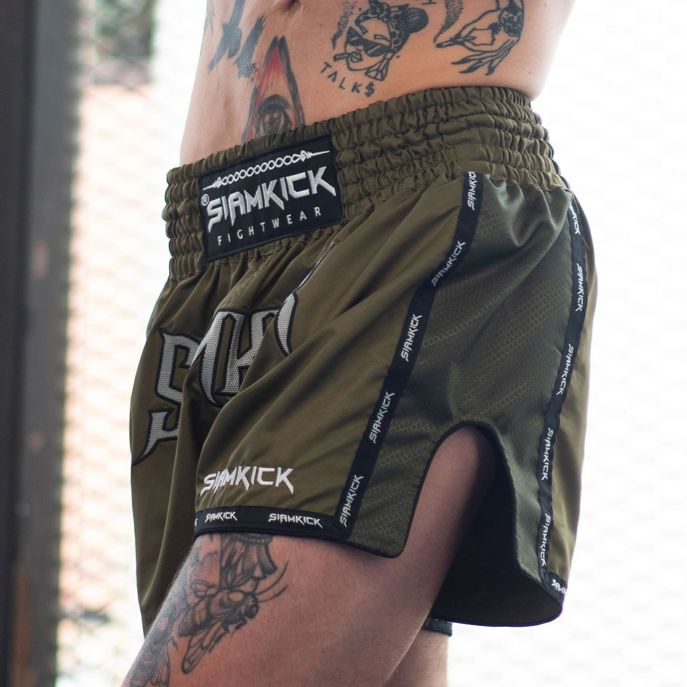SIAMKICK® • Authentic Muay Thai Shorts & Fight Gear